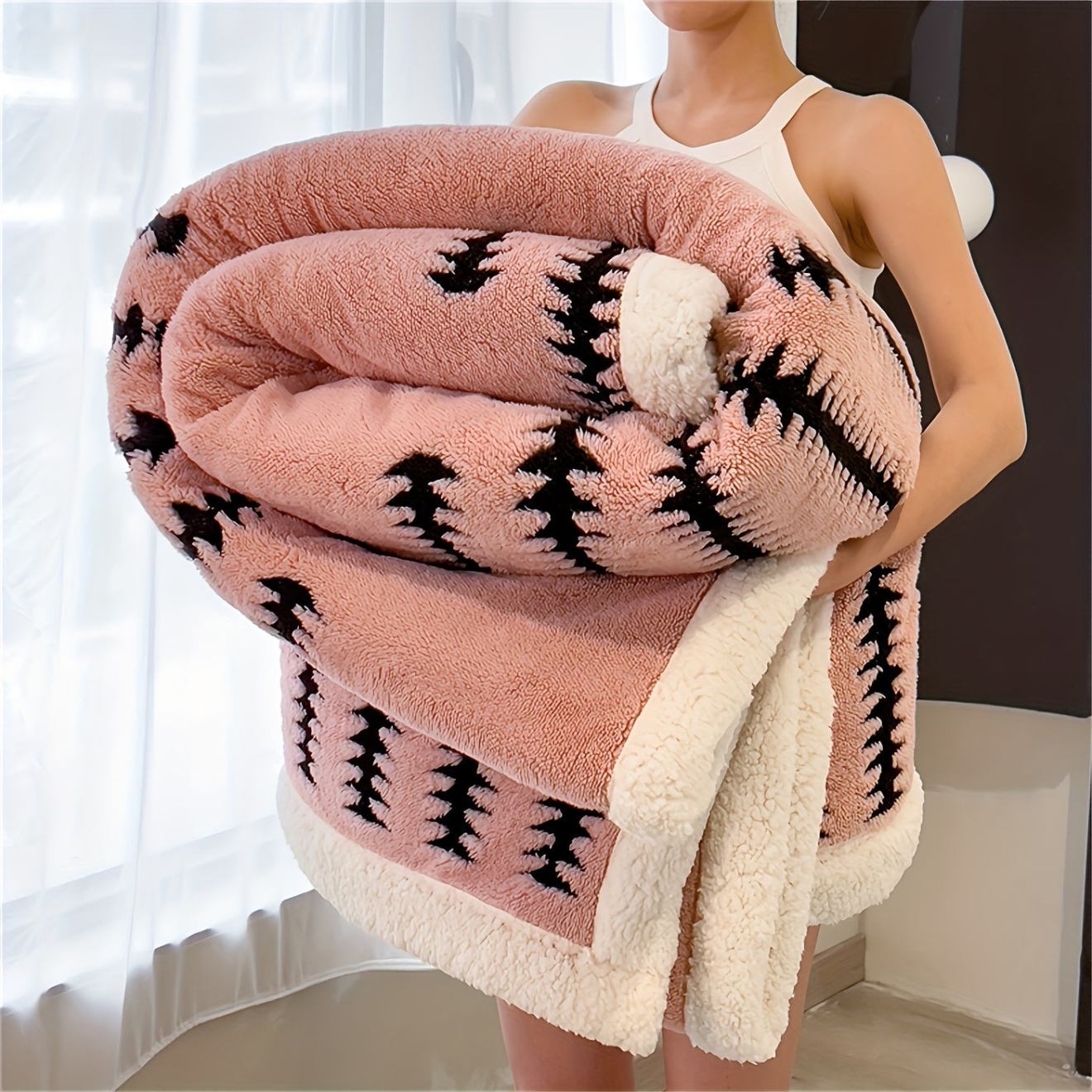Luxury Coral Fleece Blanket – beautix